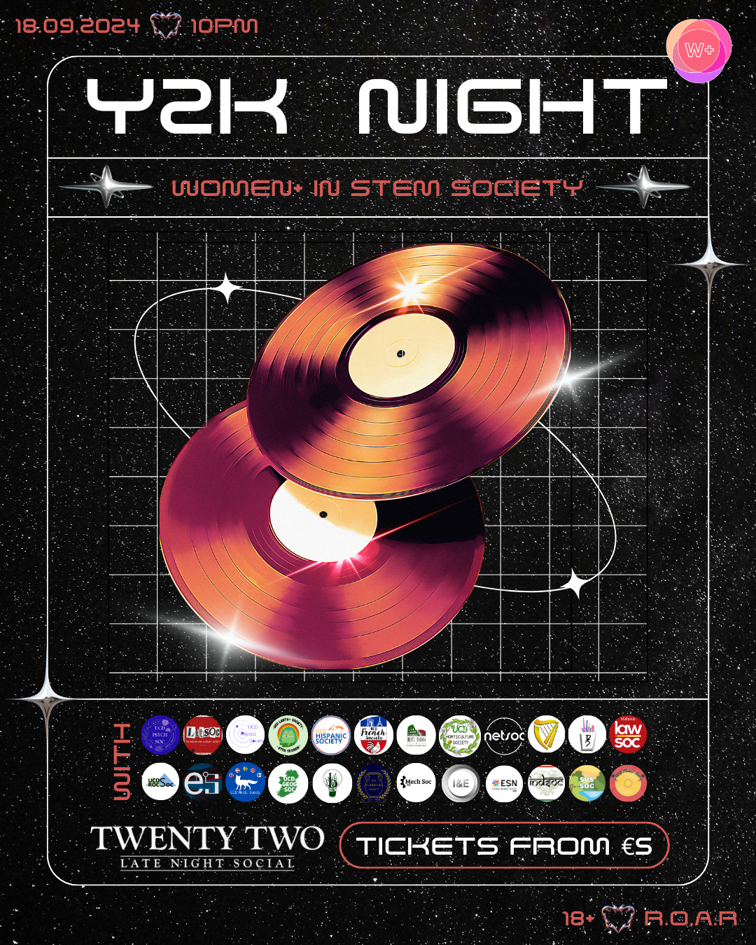 Y2K Night – UCD Societies