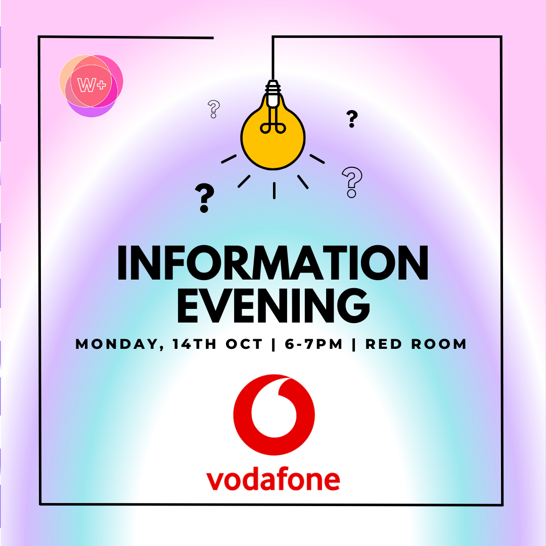 Information Evening w/ Vodafone – UCD Societies