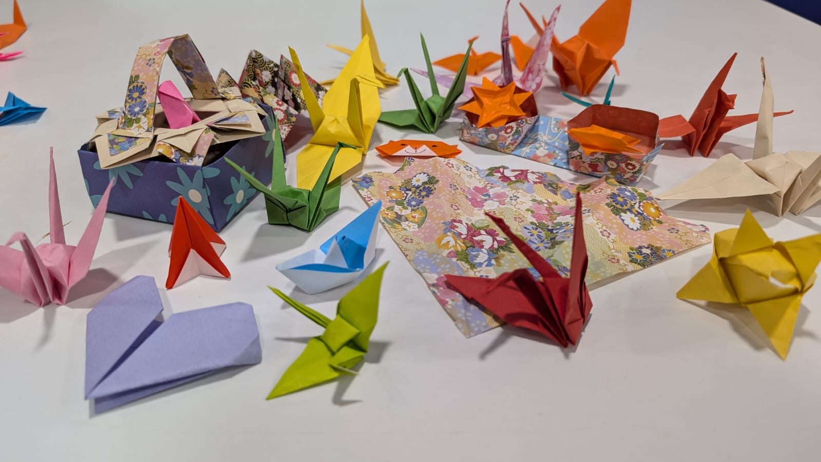 Origami & Snacks w/ UCD Global Lounge – UCD Societies